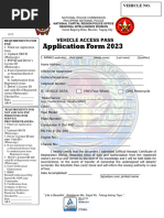PSA Temporary Pass Application Form | PDF | Safety | Crime & Violence