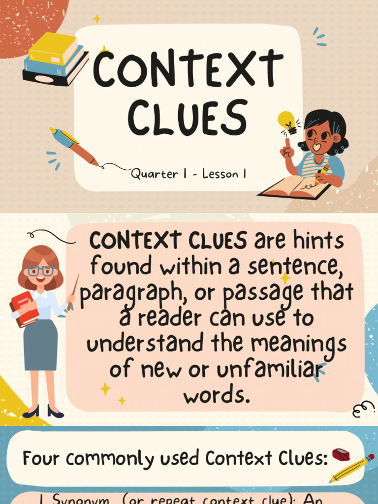 Context Clues | PDF