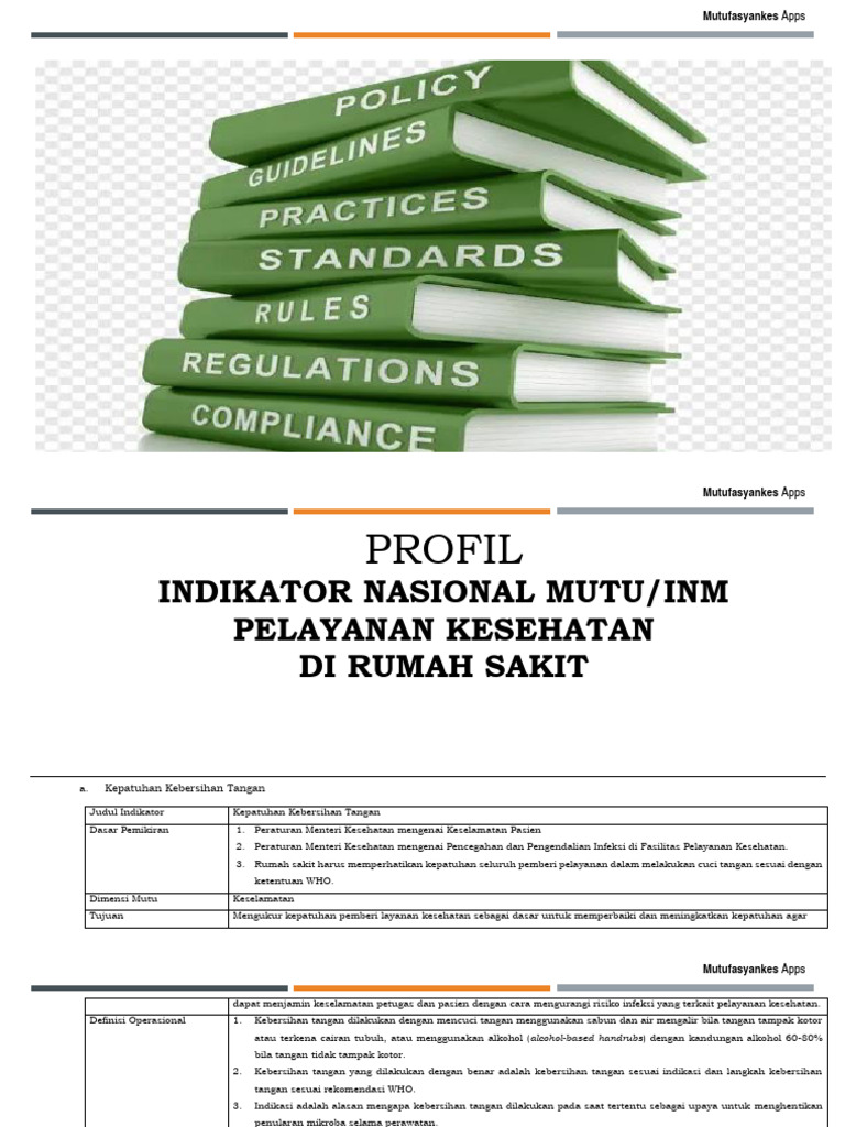 Profil Indikator Inm | PDF