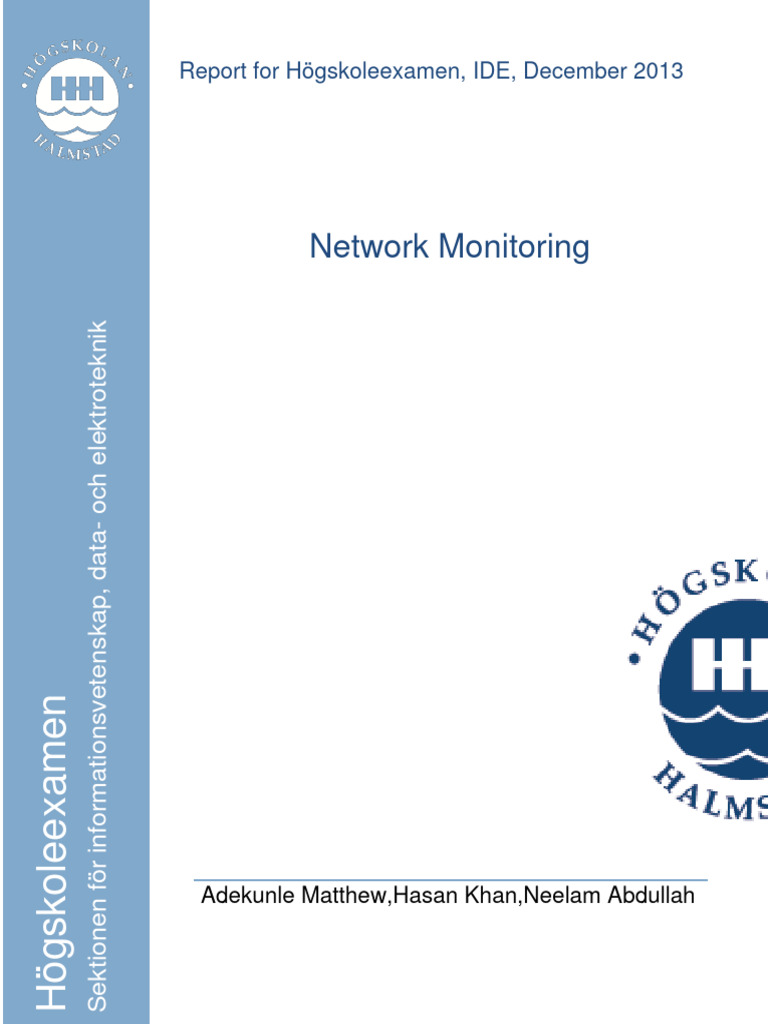 IP Network Monitoring PRTG So Much Important | PDF | Computer Network ...