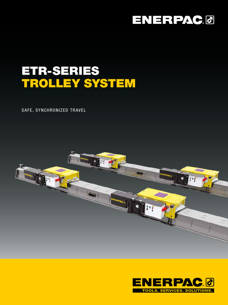 ETR-Series Trolley System Overview | PDF | Wireless | Tram