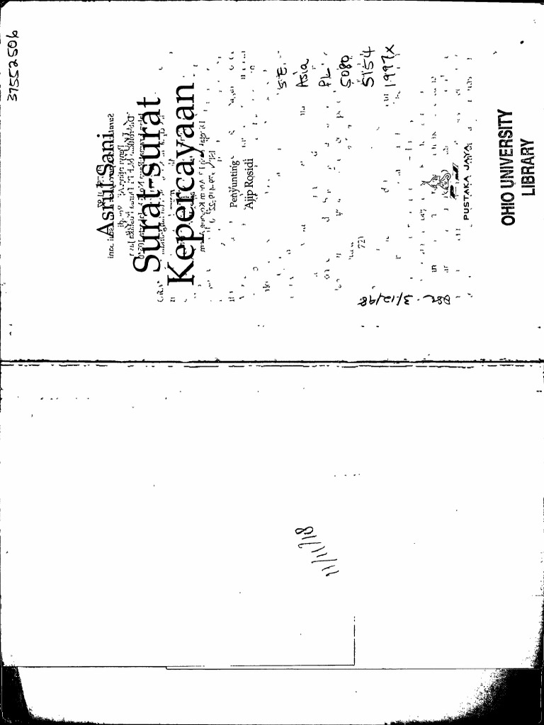 Asrul 1 | PDF