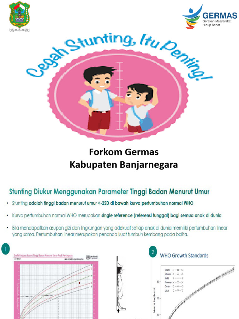 Stunting Anak: Data dan Solusi di Banjarnegara | PDF | Kesehatan Holistik