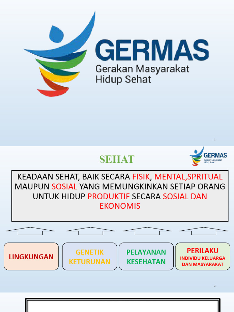 Materi Germas | PDF