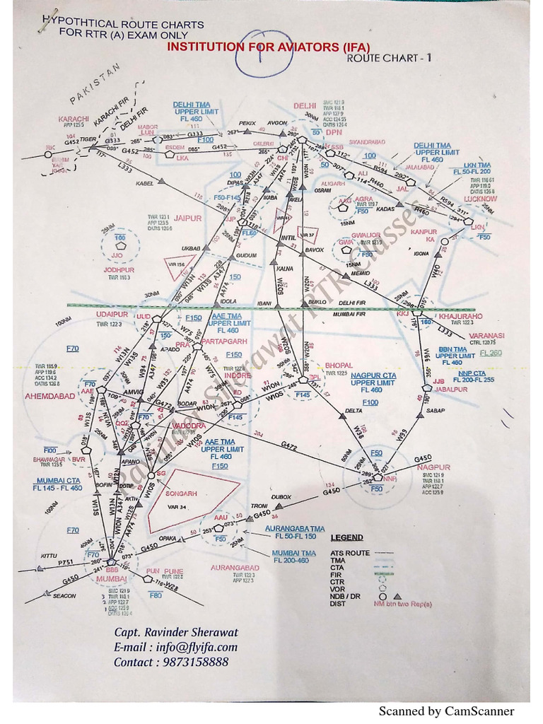 iFA Route Charts PDF | PDF