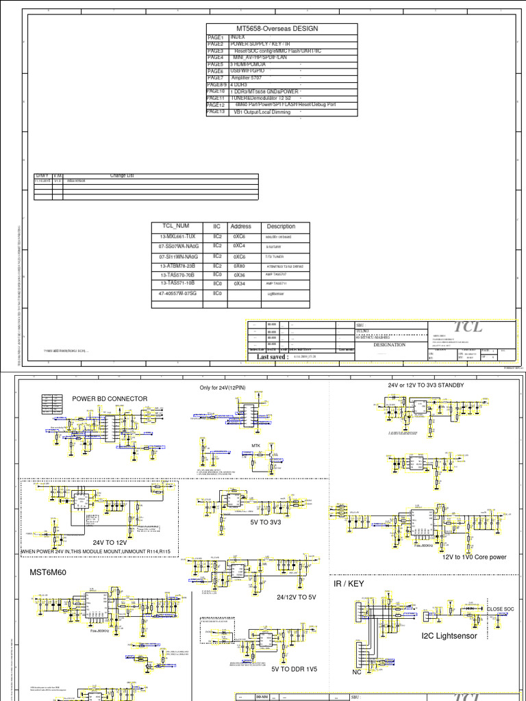 TCL L75C2 | PDF | Electrical Engineering | Electronics