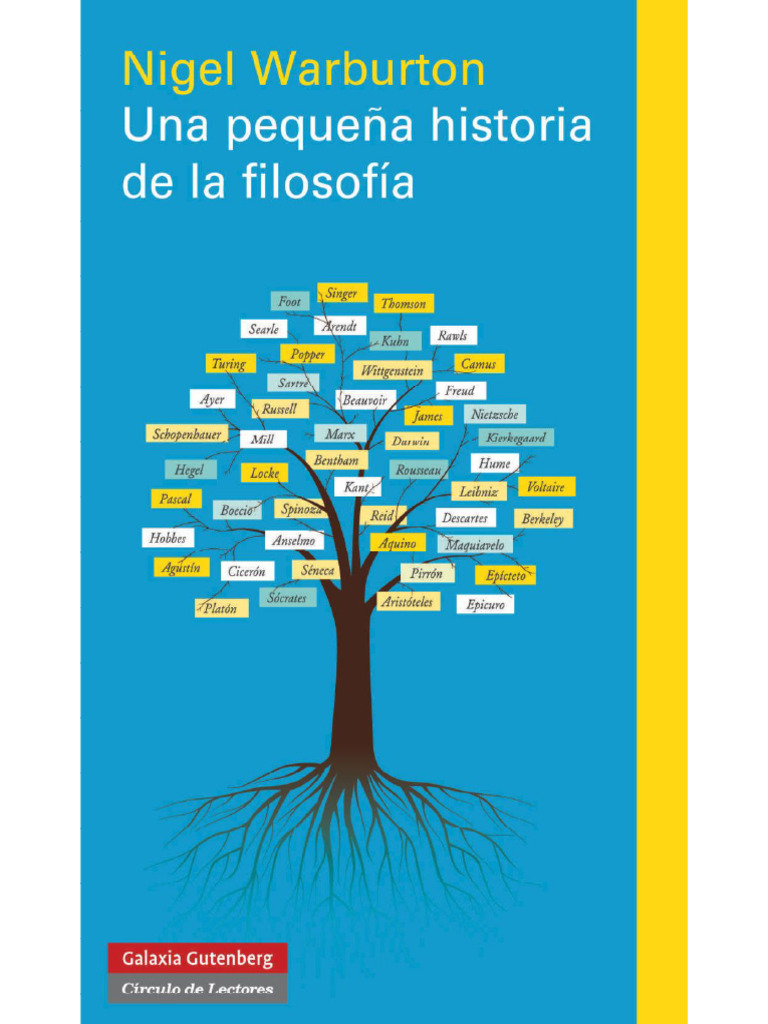 Nigel Warburton - Una Pequeña Historia de La Filosofía (Selección) | PDF