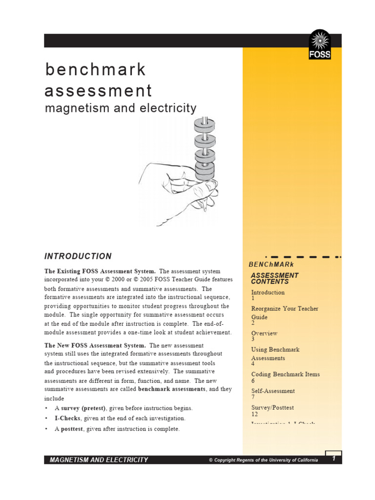 4th Grade Magnetism Electricity CP Key WP | Download Free PDF ...