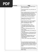 Flag Raising Ceremony Program Flow | PDF