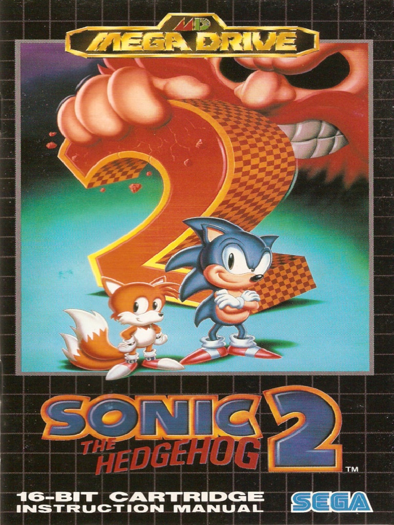 Sonic2 MD AS Manual | PDF