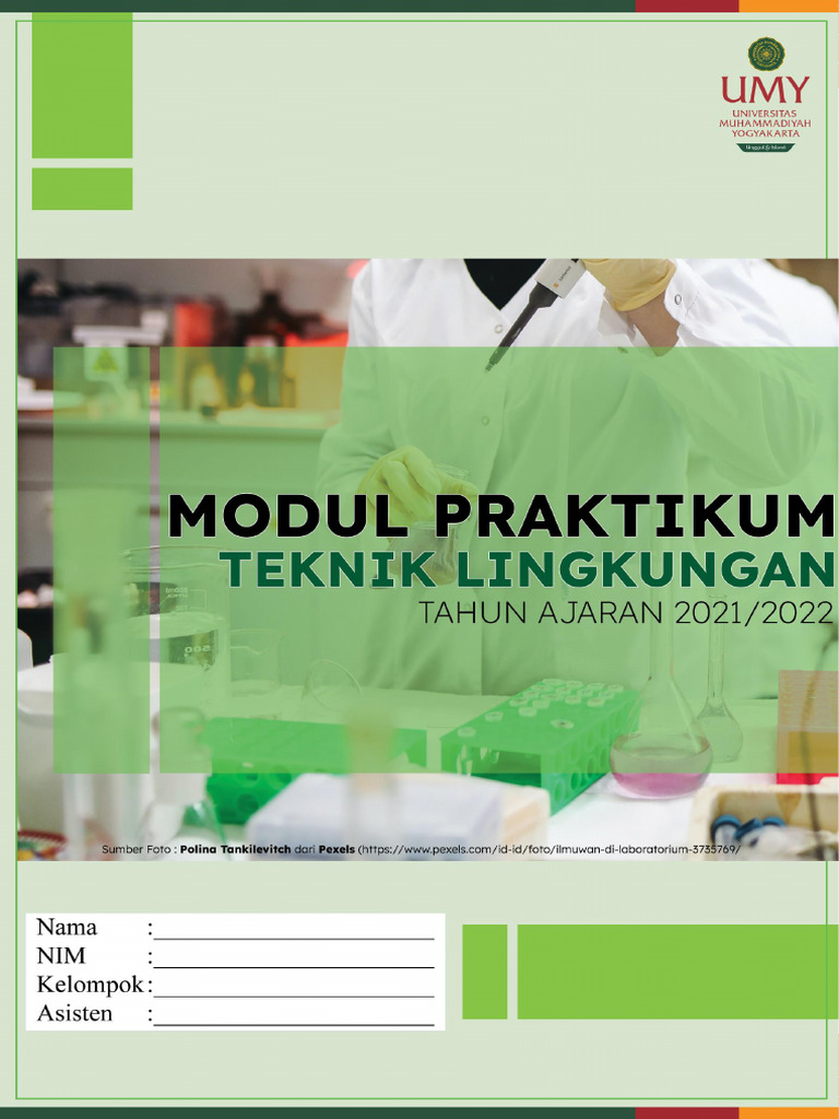 Modul-Praktikum-Teknik-Lingkungan-2021-2022 | PDF