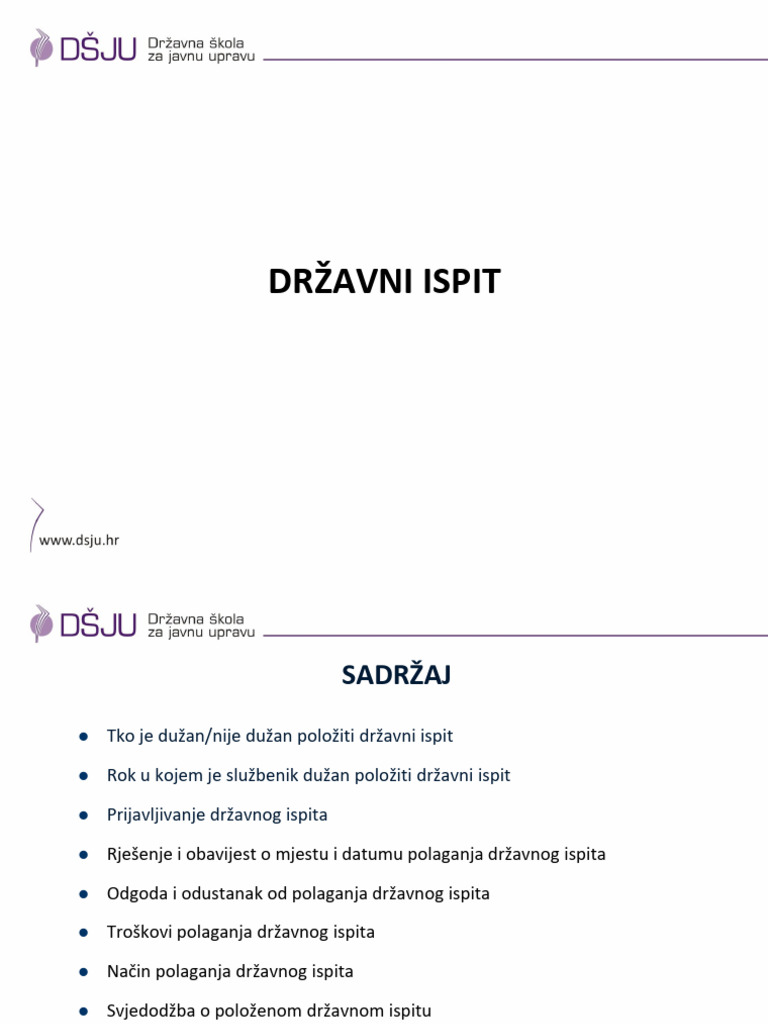 1 Drzavni Ispit-Uvod | PDF