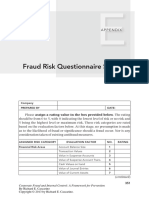 Fraud Questionnaire | PDF