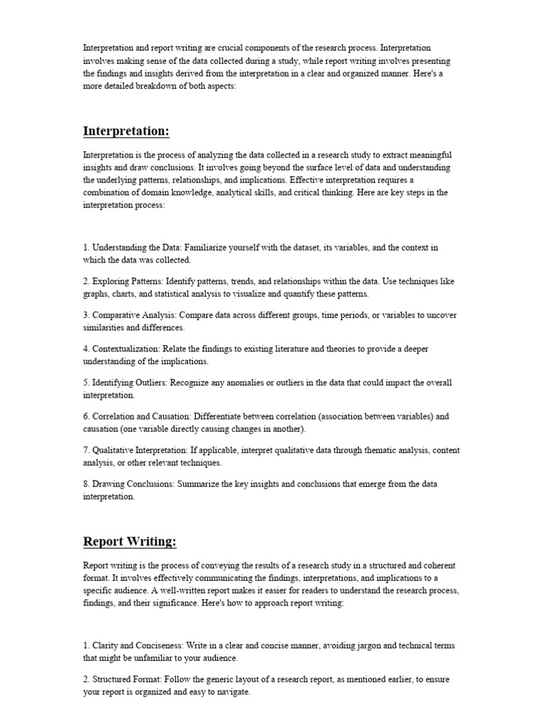 BRM Unit 5 | PDF | Data Analysis | Data BRM Unit 5 | PDF | Data Analysis | Data