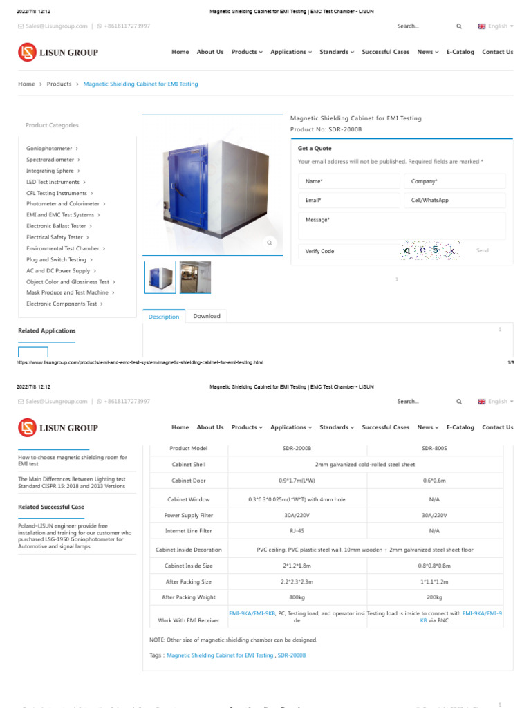 IEEE STD299 2006 Standard | PDF | Electromagnetic Interference ...