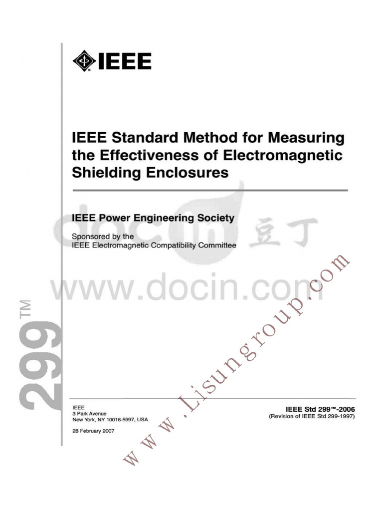 Ieee 299 | PDF