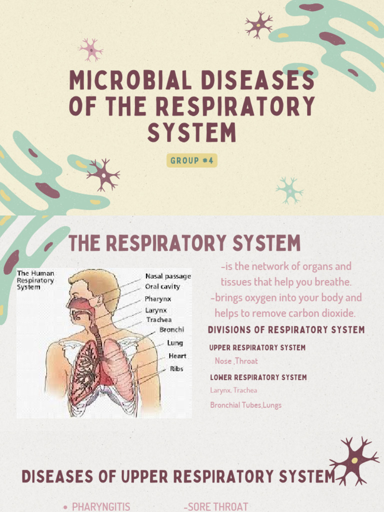 Microbial Diseases of Respiratory System | PDF | Pneumonia | Tuberculosis
