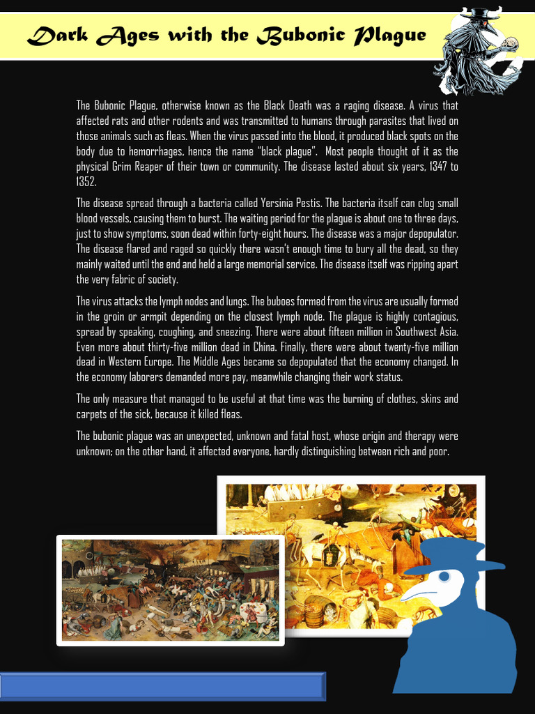 Bubonic Plague | PDF