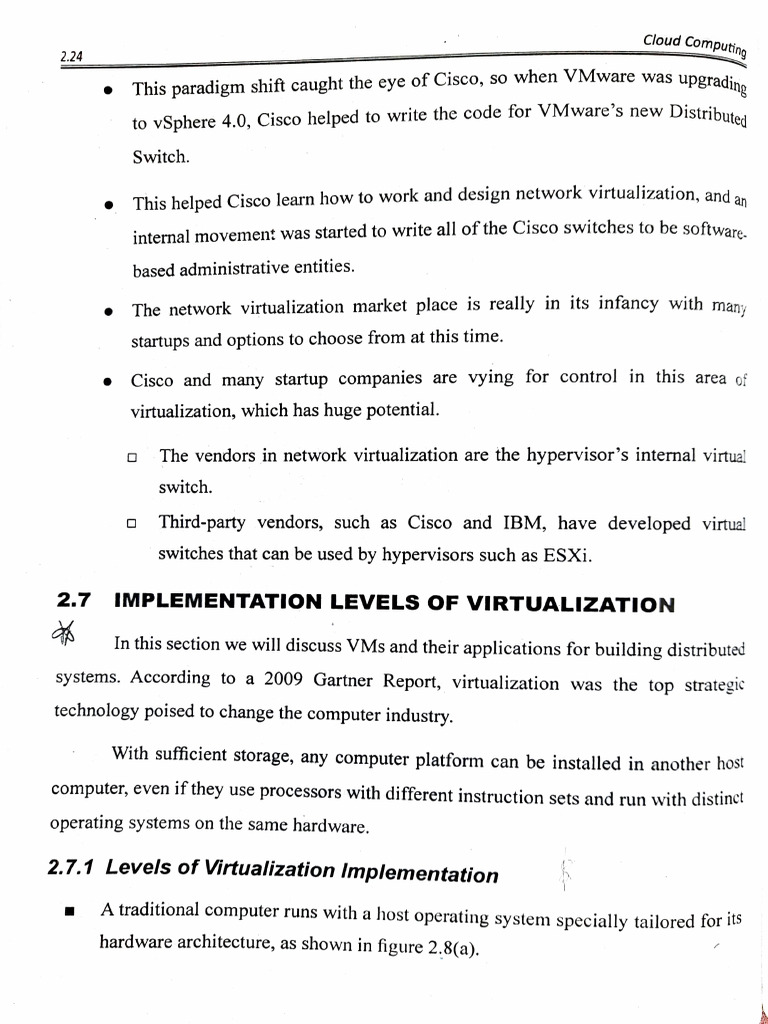 Levels Of Virtualization Pdf Virtual Machine Operating System