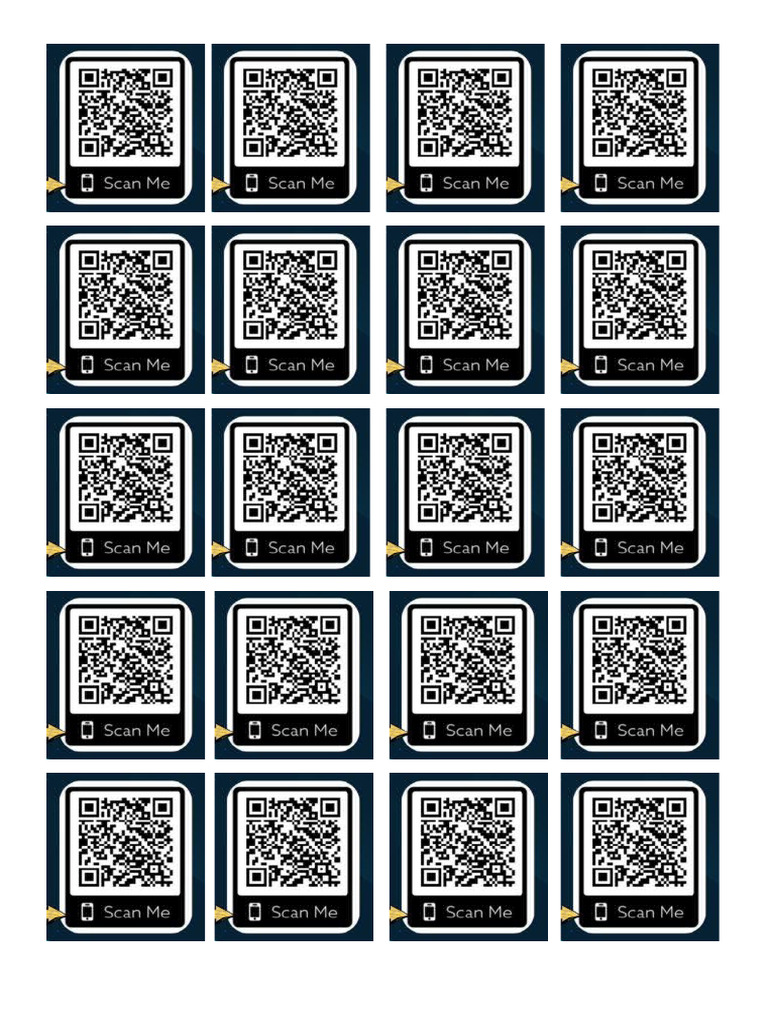 Barcode Web Skrining Bpjs | PDF