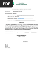 Annex D - Sec MC 28-2020 | PDF | U.S. Securities And Exchange ...