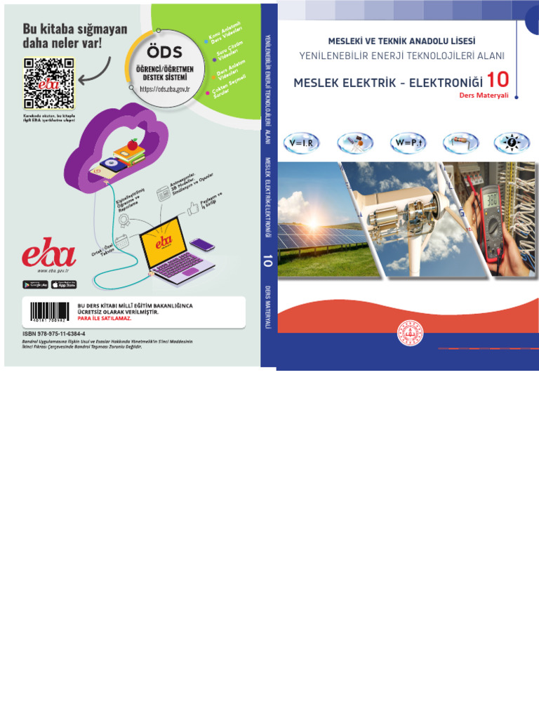 Meslek Elektrik Elektronigi 10 46 | PDF