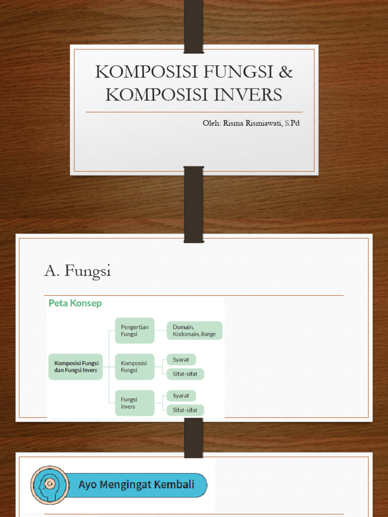 Komposisi Fungsi & Komposisi Invers | PDF Komposisi Fungsi & Komposisi Invers | PDF