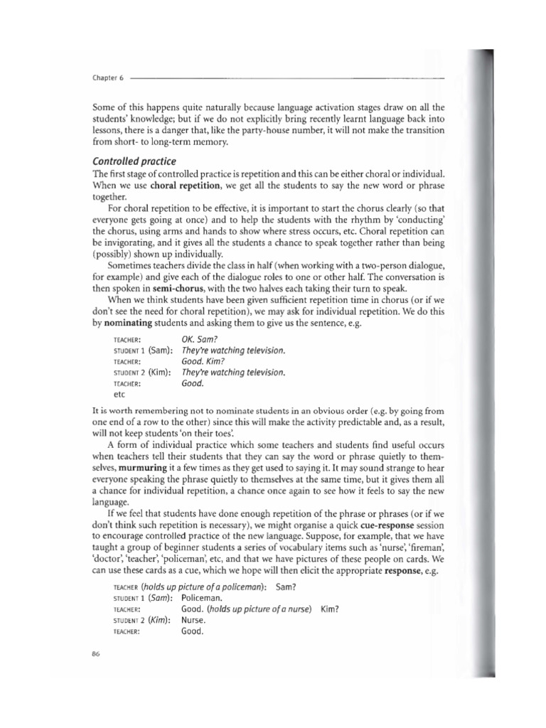 Controlled and Freer Practise | PDF | Cognitive Science | Neuroscience