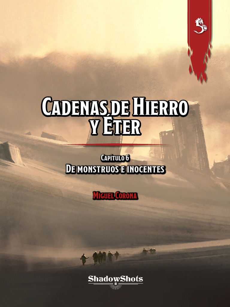 Cadenas de Hierro y Éter - 6 | PDF