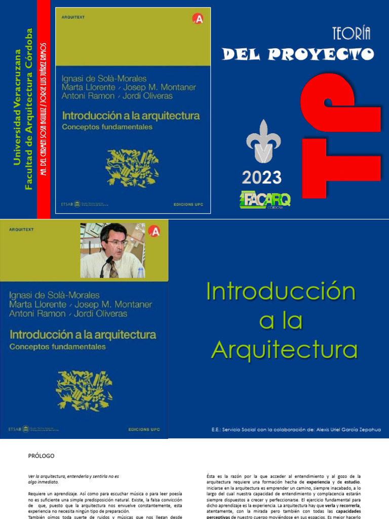 1 TP23 Introducción A La Arquitectura | PDF | Experiencia | Arquitectura gótica