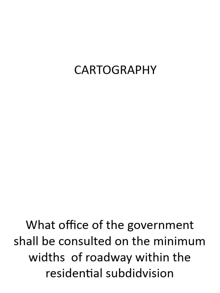 Cartography | PDF | Map | Camera