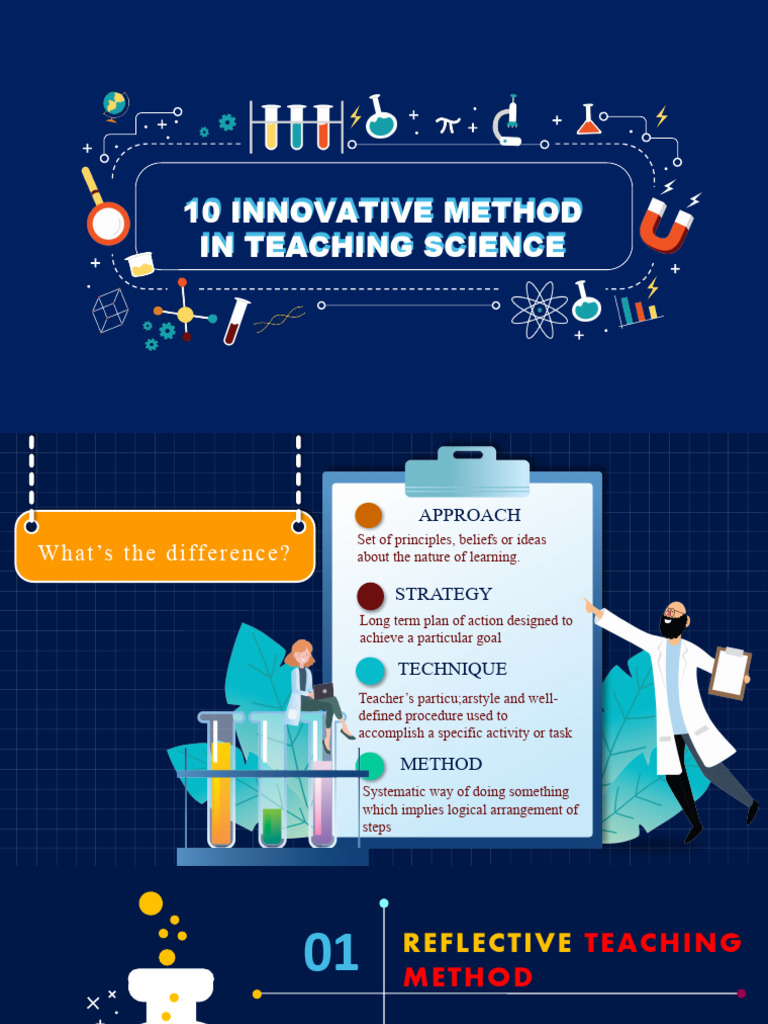 Innovative Science Teaching Methods | PDF | Methodology | Teaching Method