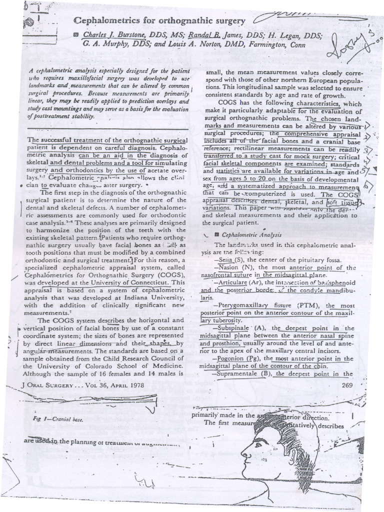 COGS Analysis | PDF | Dentistry Branches | Human Anatomy