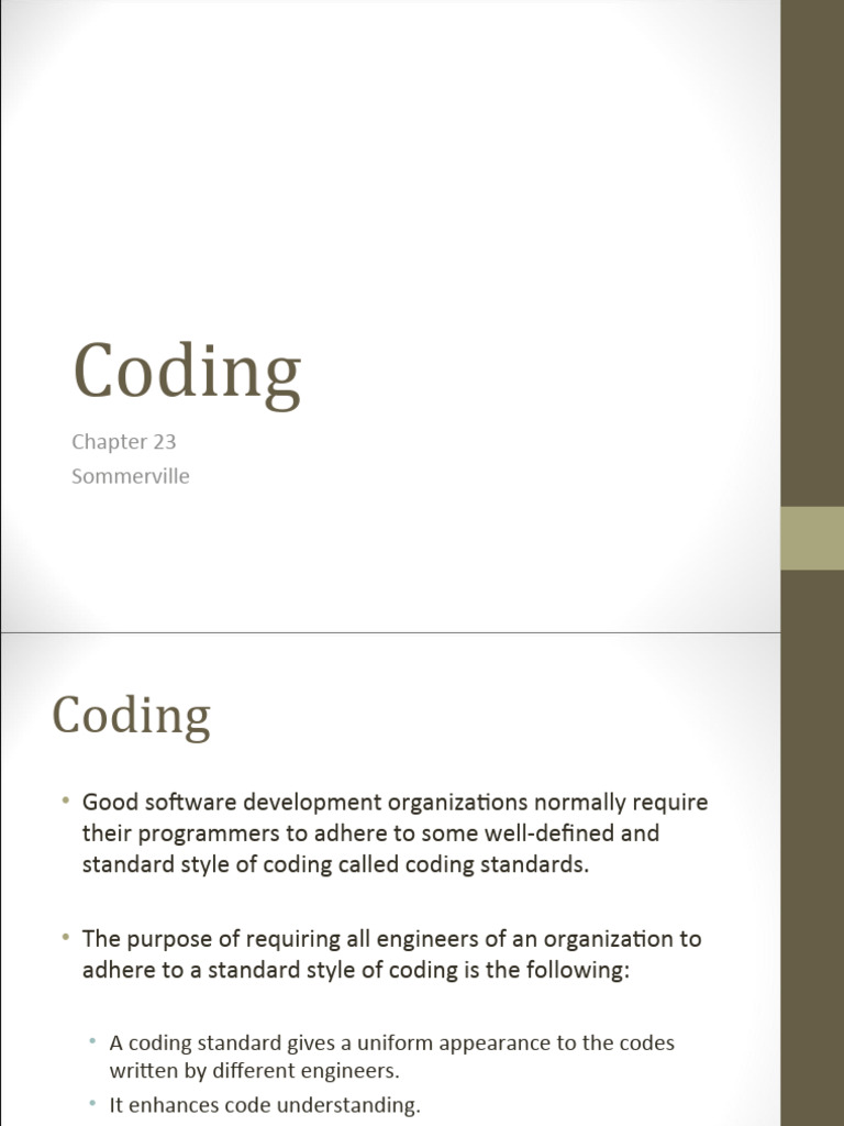 Adv Software Engineering Lect7-1 | PDF | Variable (Computer Science) | Computer Programming