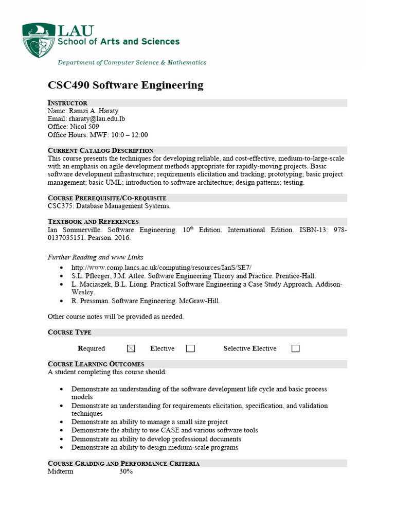 Syllabus | PDF | Plagiarism | Computing