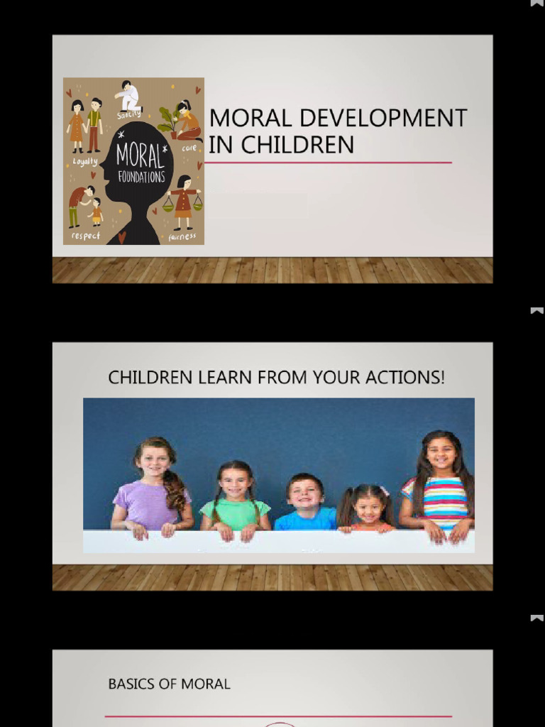 Moral Development | PDF