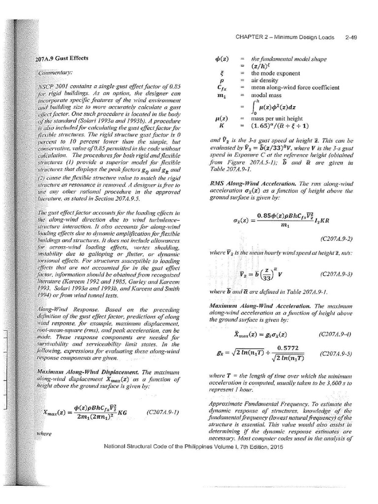 NSCP-2015 0101 | PDF