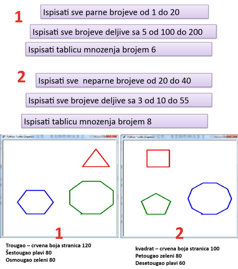 Python Ciklusi Ocena | PDF