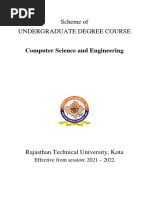 PTU B Tech Computer Science Syllabus 3rd - 8th Semester | PDF | Pointer (Computer Programming ...