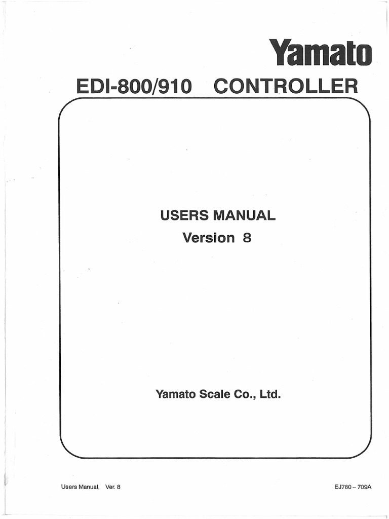 Edi 800 | PDF
