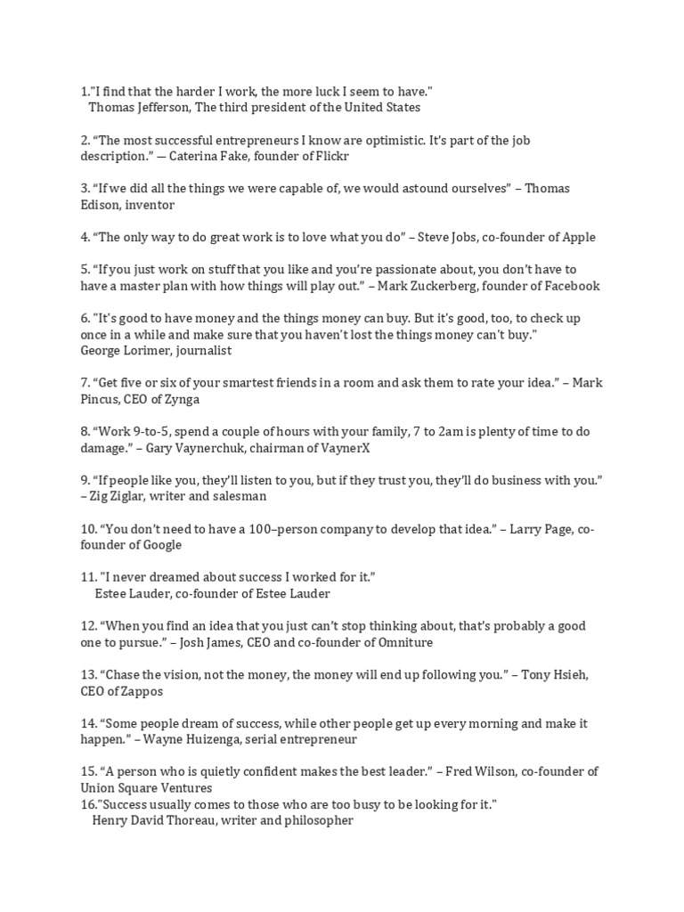 Commerce Week Quotes | PDF | Business | Companies