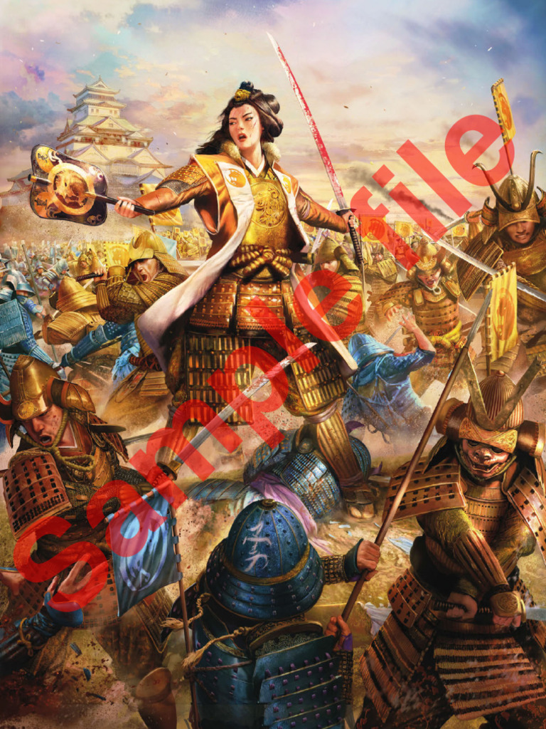 Sample | PDF | Samurai | Army