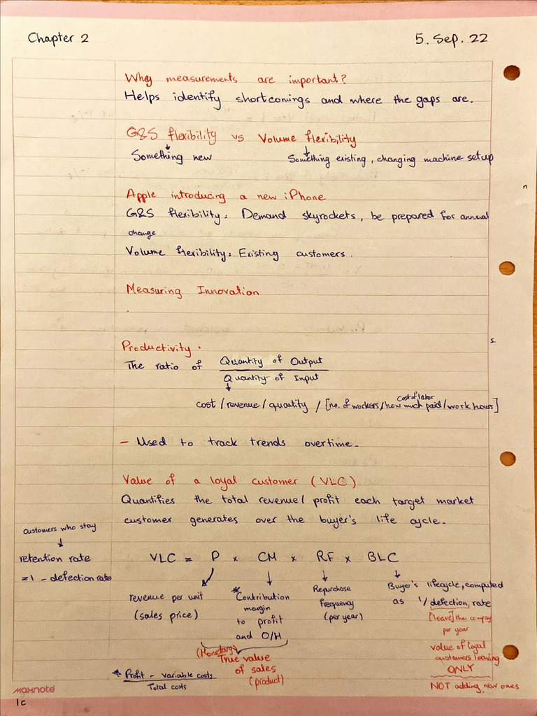 Operations Management Chapter 2 | PDF