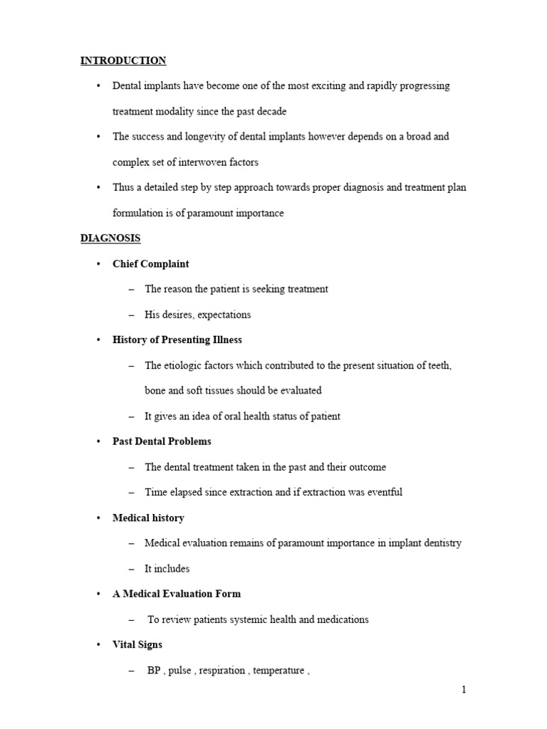 Loading Protocols in Implant Dentistry | Download Free PDF | Dental ...
