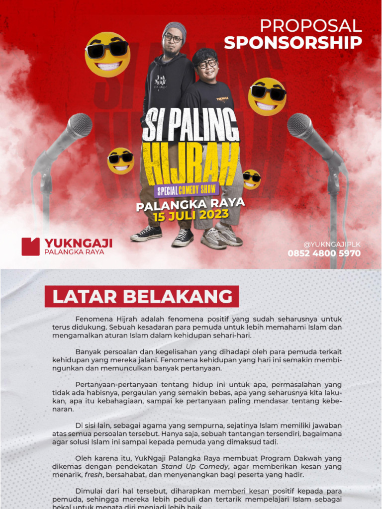 Proposal SPH 2023 | PDF