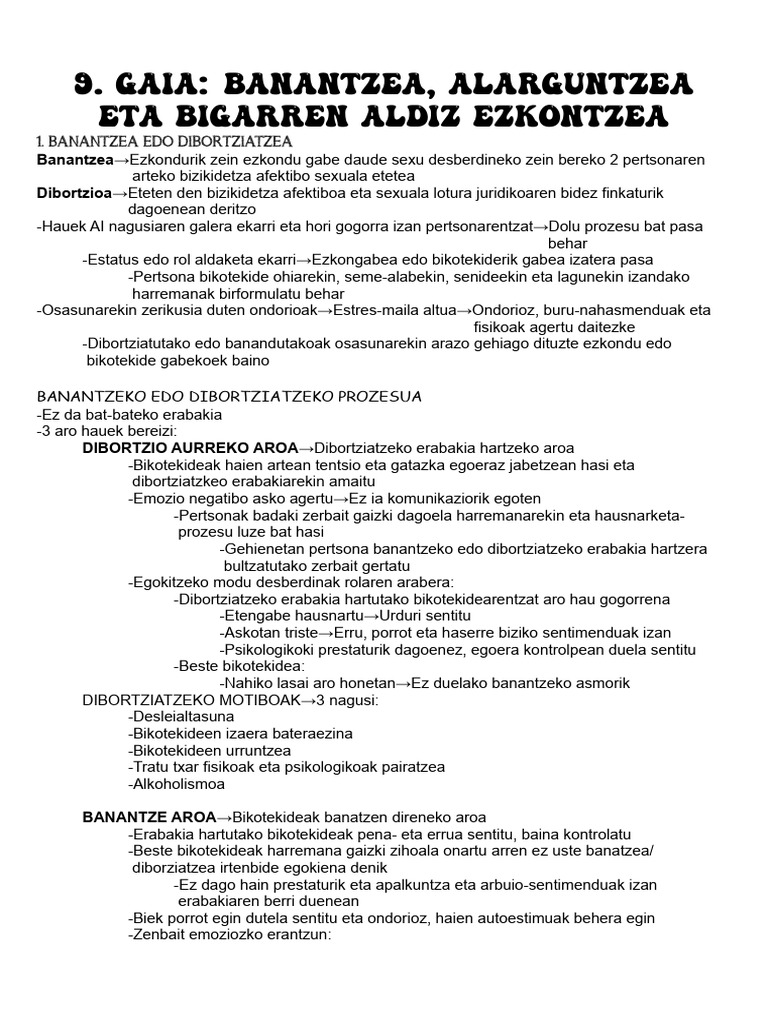 Garapen Tema 9 | PDF