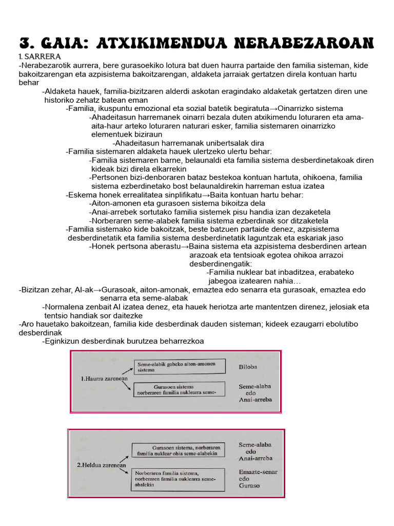 Garapen Tema 3 | PDF