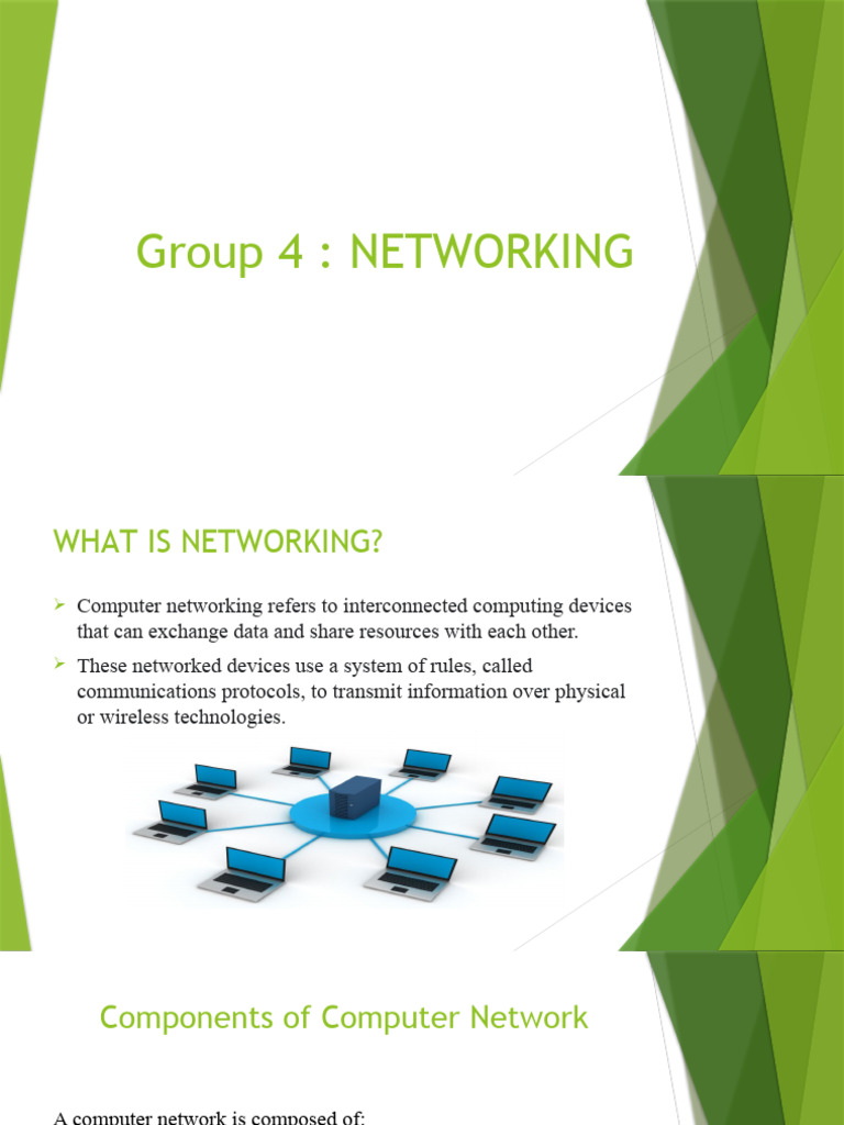 Understanding Computer Networking Basics | PDF | Computer Network | Transmission Medium