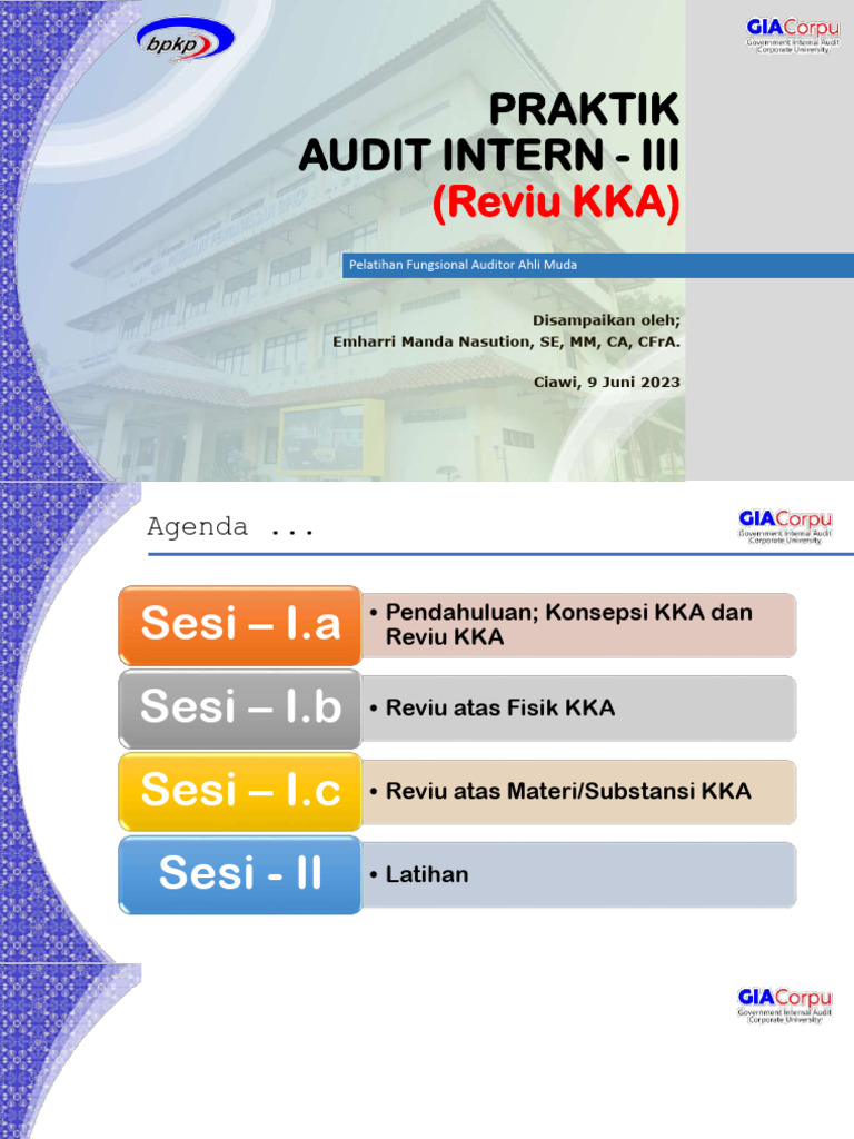02 Slide Pai-III - Reviu Kka | PDF | Bisnis | Komputer