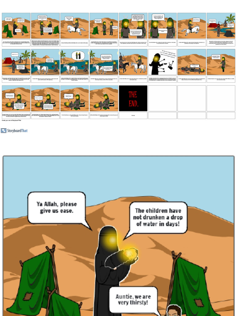 Illuminations AT3 Comic Strip - Salman Lettieri Barbato | PDF